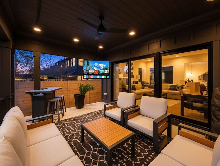 Luxe '25 Build•game Rm•fireplace•outdoor Tv Patio - Columbus, OH