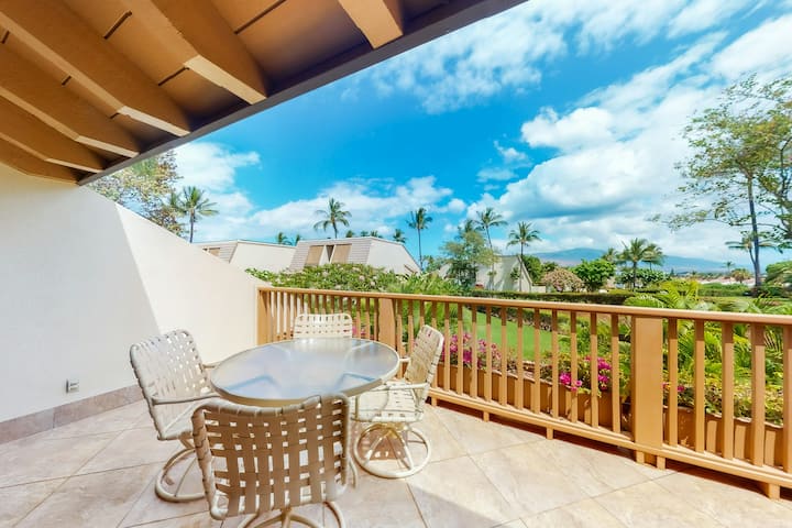 Maui Kamaole D209: Tropical 2br | Patio | Pool - Maui