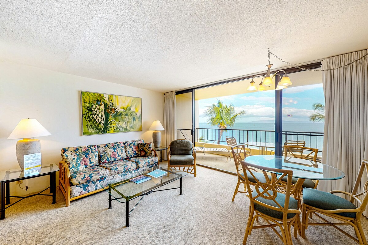 Sugar Beach Resort PH36: 1 dormitorio frente al mar | Piscina - Deptos ...