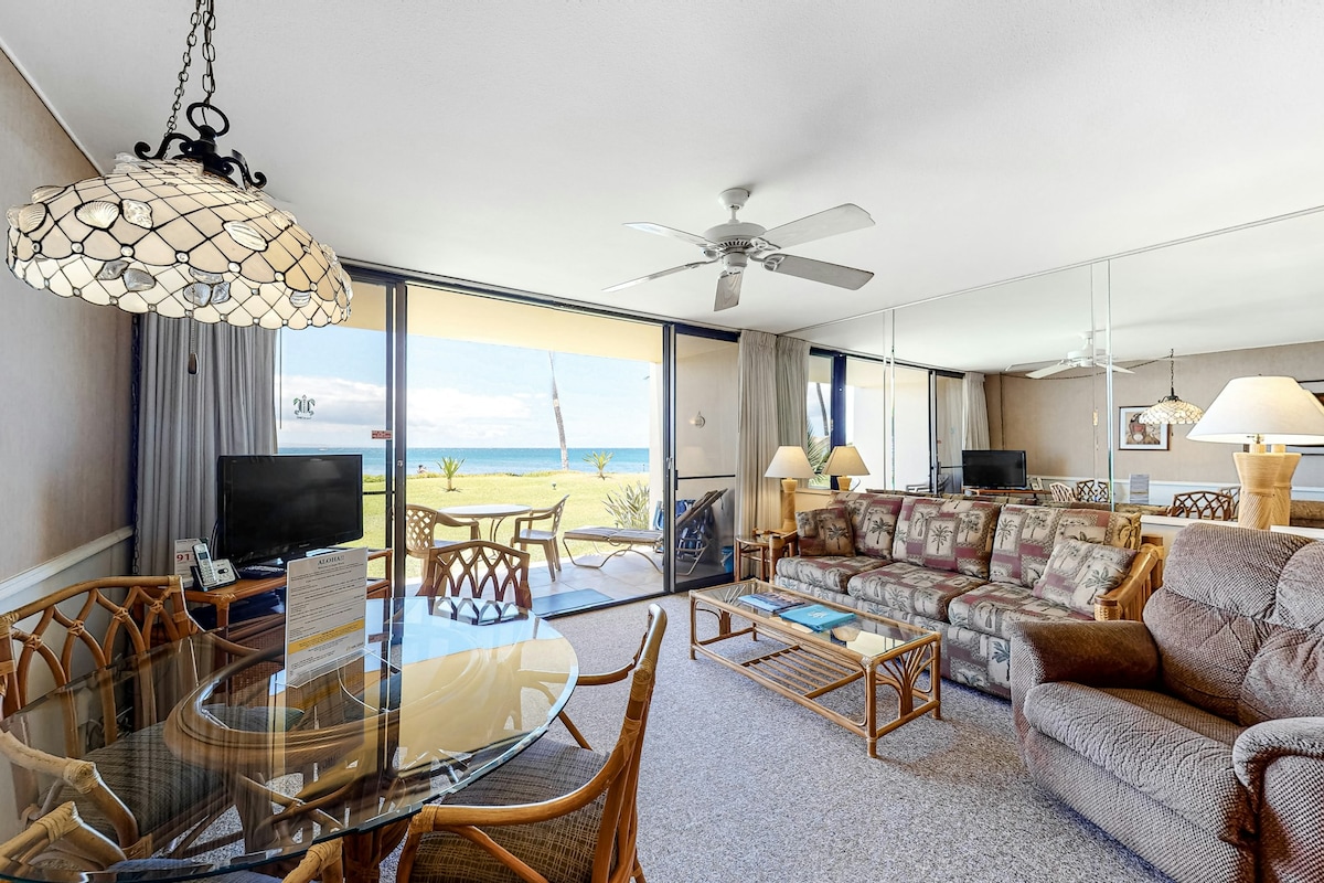 Sugar Beach Resort 119: 1BR Oceanfront | Pool - Condominiums for Rent ...