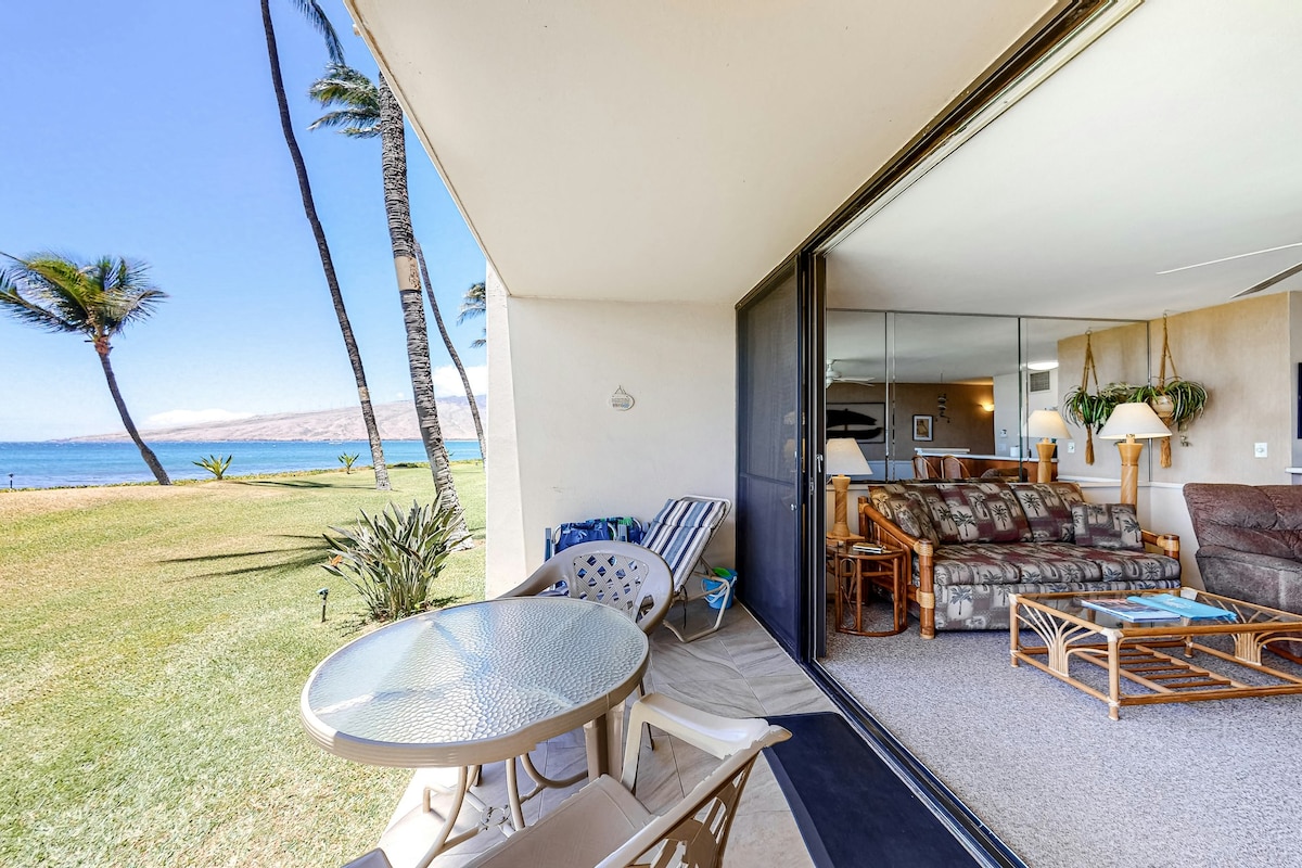 Sugar Beach Resort 119: 1BR Oceanfront | Pool - Condominiums for Rent ...