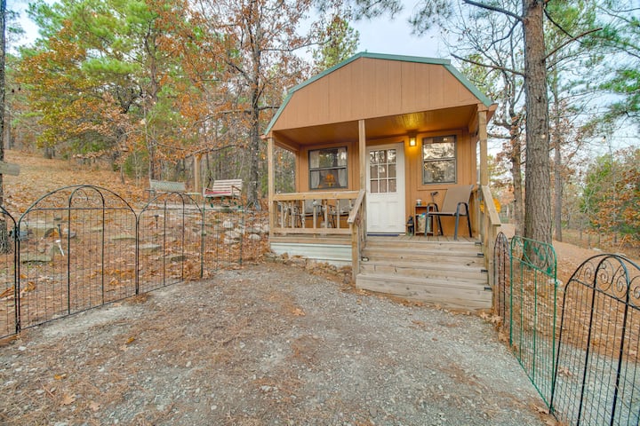 Hike The Ouachitas! Remote Mtn Hideaway W/ Trails - Talimena State Park, Talihina