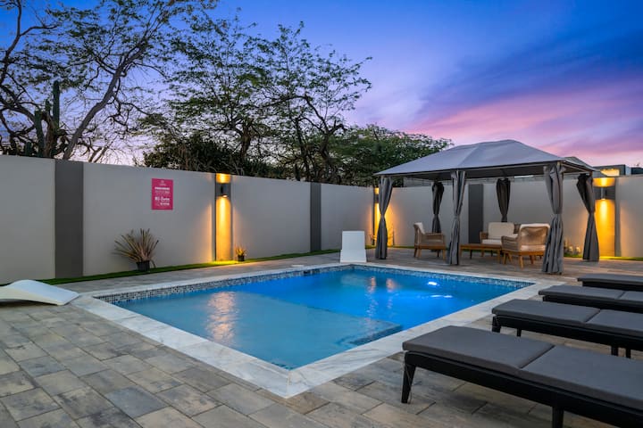 Prime Location • Private Pool & Bbq - Aruba