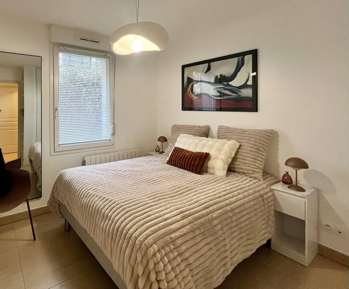 Ohana Stay Apartment With Terrasse Near Airport - Lingolsheim