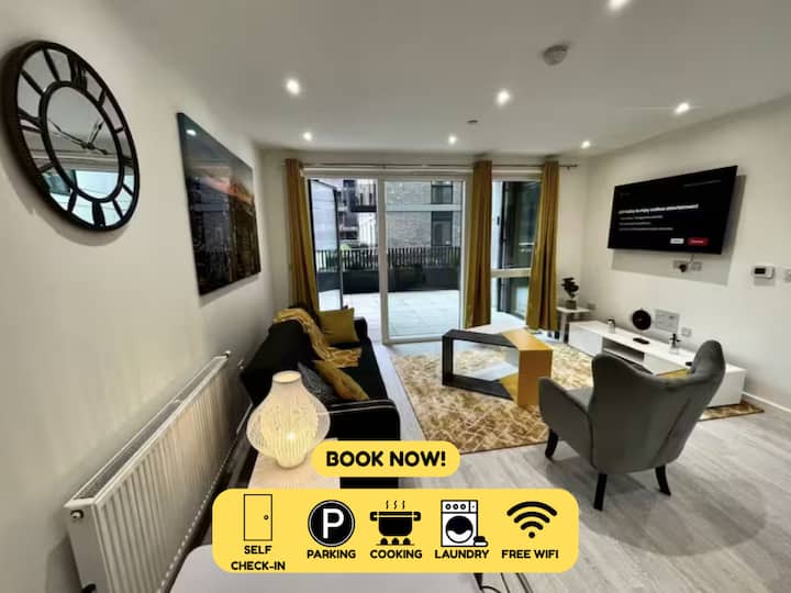 2 Bedroom Flat In Central Bexleyheath Elevator&gym - Dartford