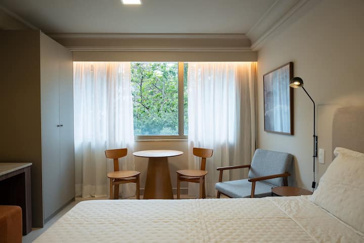 Mediterrâneo Barra Flat - Prime - Fokos - Rio de Janeiro