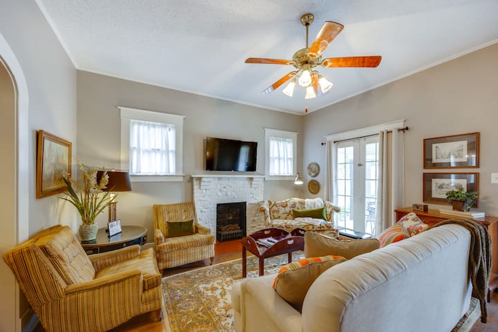 'Hickory Hill House' < 1 Mi To Downtown Texarkana! - Texarkana, AR