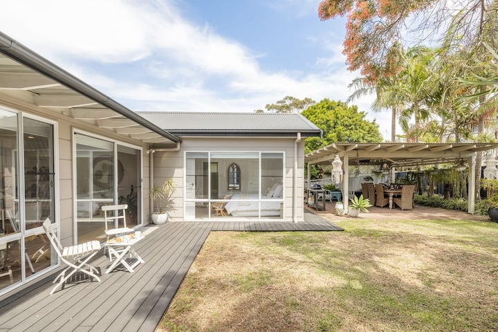 Retreat At Nelson, 2 Hough St - Air Con, Wi-fi - Soldiers Point