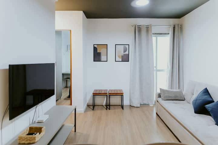 Apê Aconchegante Para 3 Pessoas Perto Da Ufes - Vitoria