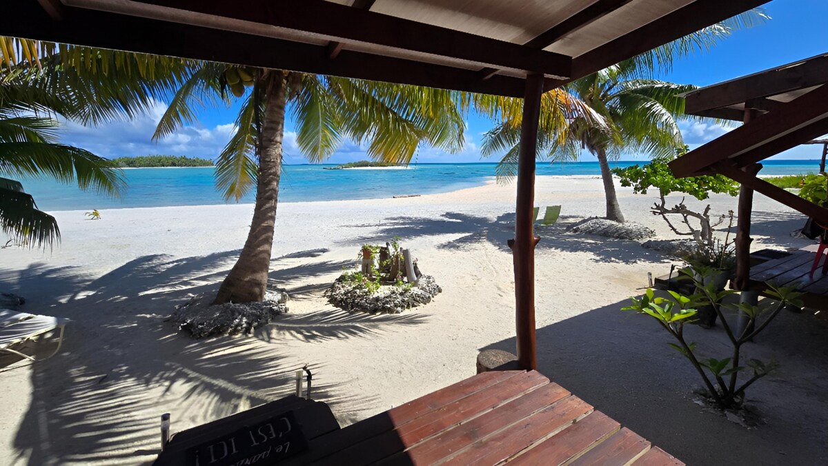 Tikehau - Fare Te One Nui - Houses for Rent in Rangiroa, The Tuamotu ...