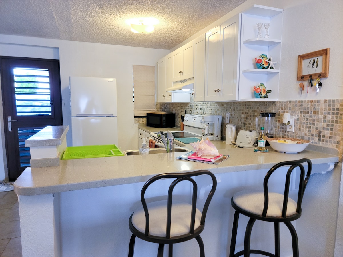 Un retiro sereno frente al mar en Jolly Harbour - Casas en alquiler en ...