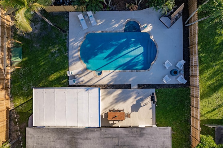 Fox Lagoon Pool & Spa Villa  6bd Luxury Stay - Fort Lauderdale