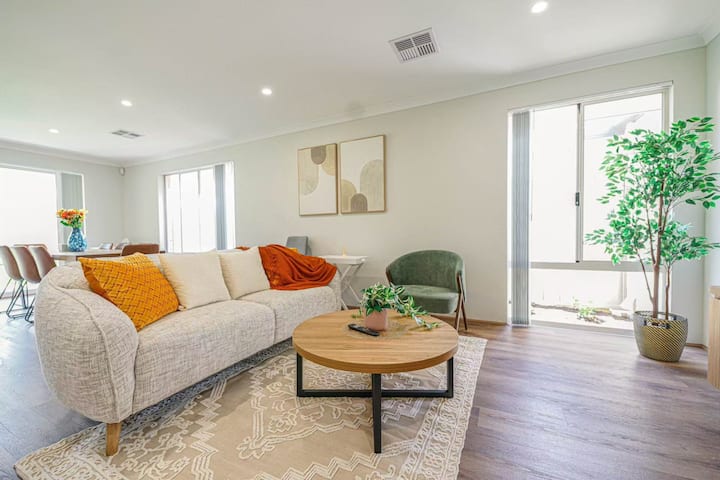 Stayau 5 Beds Pet-friendly Haven Escape In Wa - Rockingham