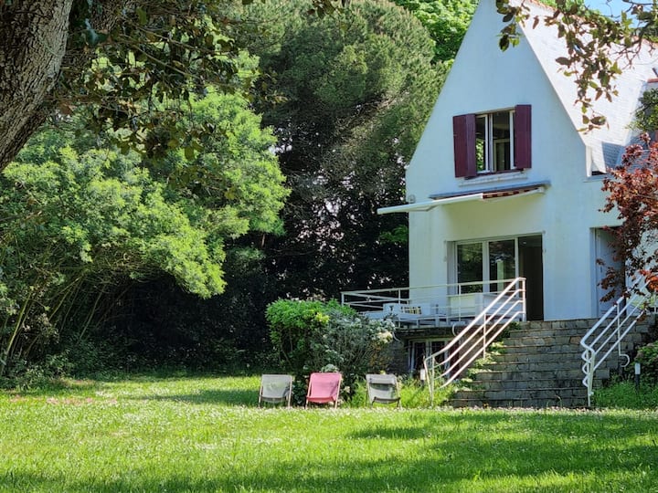 Maison Larmor-baden, 7 Pièces, 10 Pers. - Île-aux-Moines