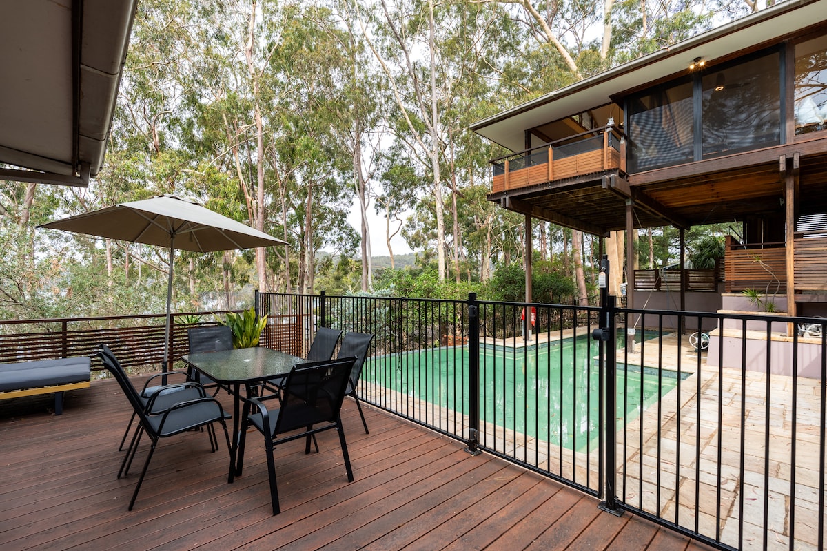The Tree House, Cottage Point - Back to Nature - Houses for Rent in ...