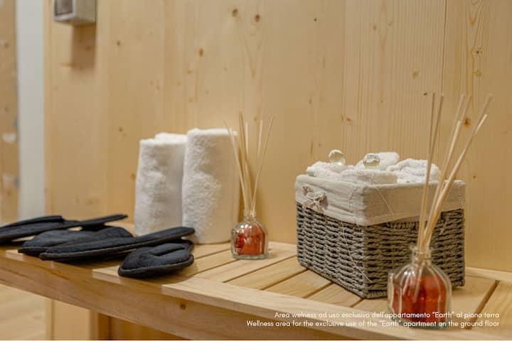 De Earth - Apartment With Sauna - Alleghe