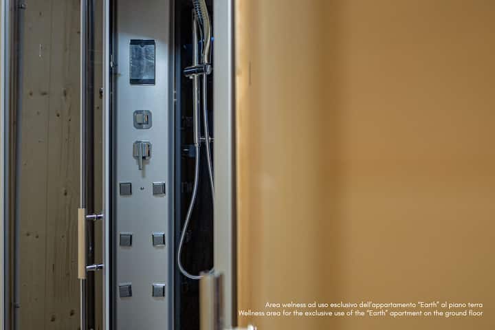 De Earth - Apartment With Sauna - Alleghe