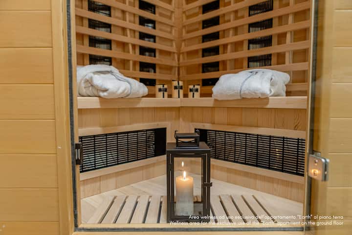 De Earth - Apartment With Sauna - Alleghe