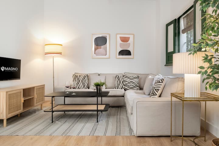 Magno Apartments San Bernardo - Seville