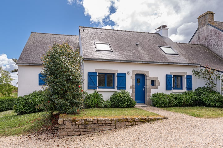 La Maison Aux Volets Bleus - Saint-Gildas-de-Rhuys