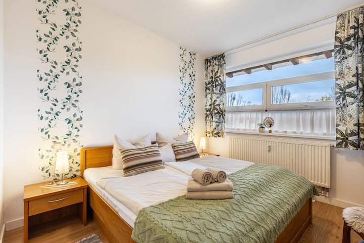 Albrechtshof Zimmer Parkblick 5 - 포츠담