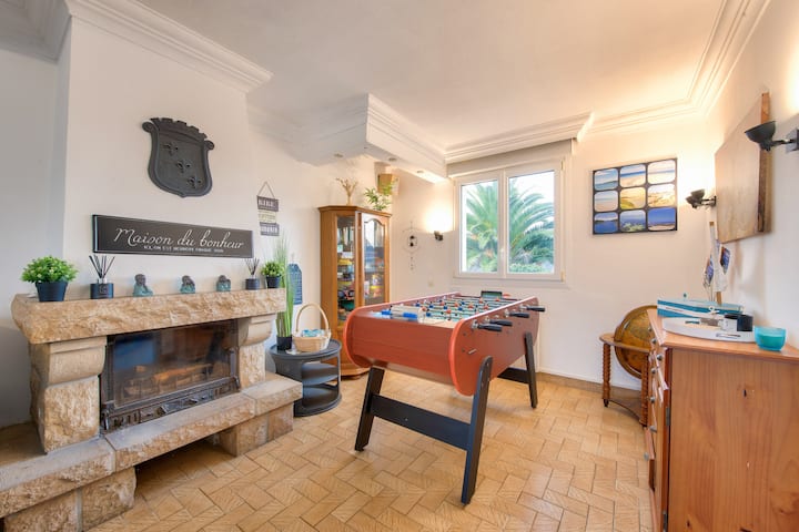 Maison Pour 6 Avec Grand Jardin - Proche Centre - Plouguerneau