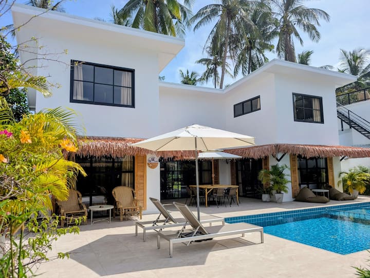 Manao Pool Villa 46 - 5 Mins Walk To Beach - Ko Lanta District