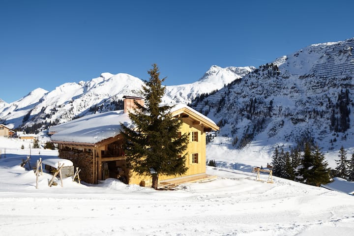 Haus Obdr Lech • Ski-in/ski-out & Private Sauna - Warth