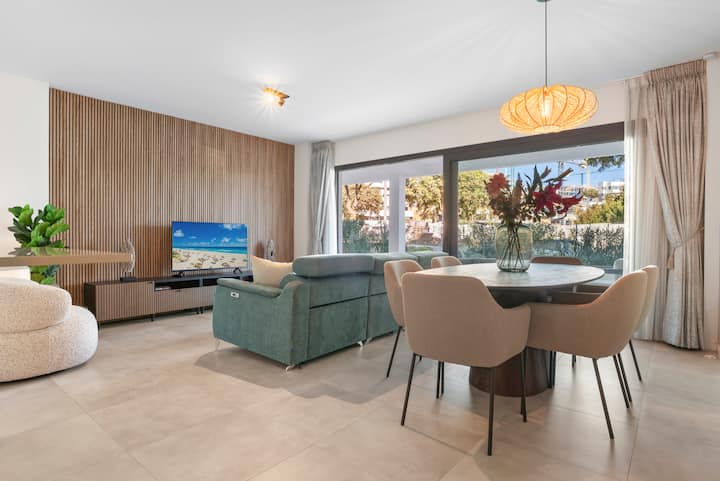 Luxury 3br Garden Apartment Estepona - Estepona