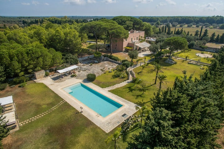 1800s Farmhouse With Pool Among Olive Trees - Torre dell'Orso