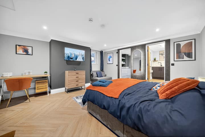 Appartement-de Luxe-sdb Privée Avec Baignoire - Leeds