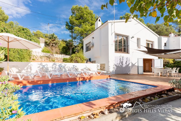 Casa Dulce - Maison De Vacances Idéale Près De Sit - Vilafranca del Penedès