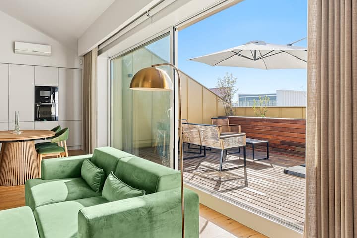 Guestready – Duplex Luxueux Au Centre D’aveiro - Aveiro