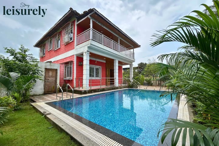 Stay Leisurely Red Raven 3bhk, Karjat - Karjat