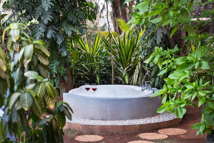 Stayleisurely Peace Lily Cottage, Karjat - Karjat