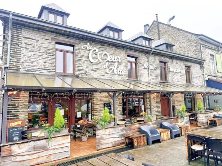 Au Coeur D'alle By Belvilla - Chambre Double - Bouillon