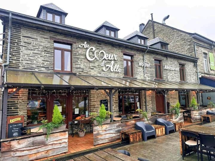 Au Coeur D'alle By Belvilla - Chambre Double - Bouillon