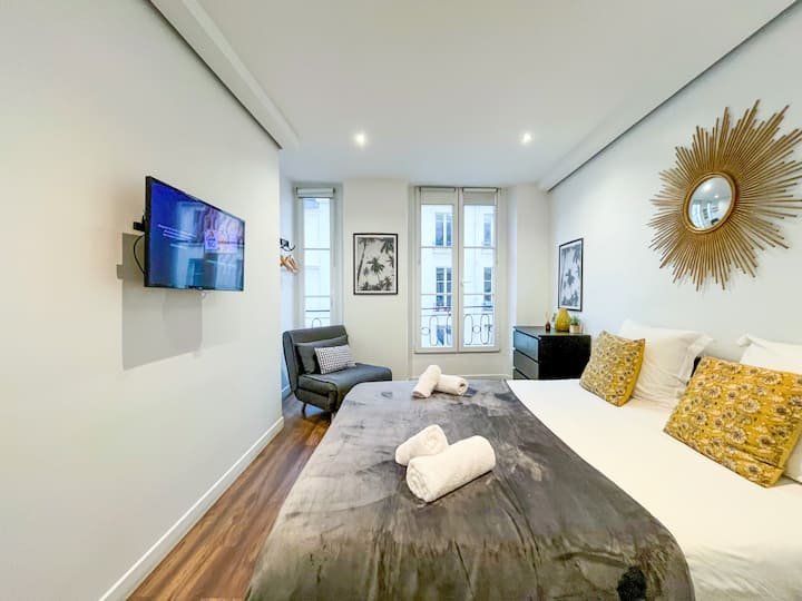 Urbanflat 209 - Joli Studio Central X2 Personnes - Paris