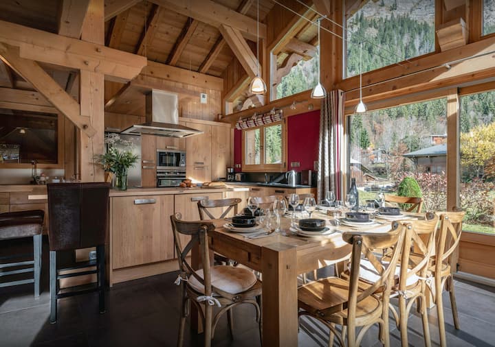 Chalet Lumineux Près Des Pistes - Abondance