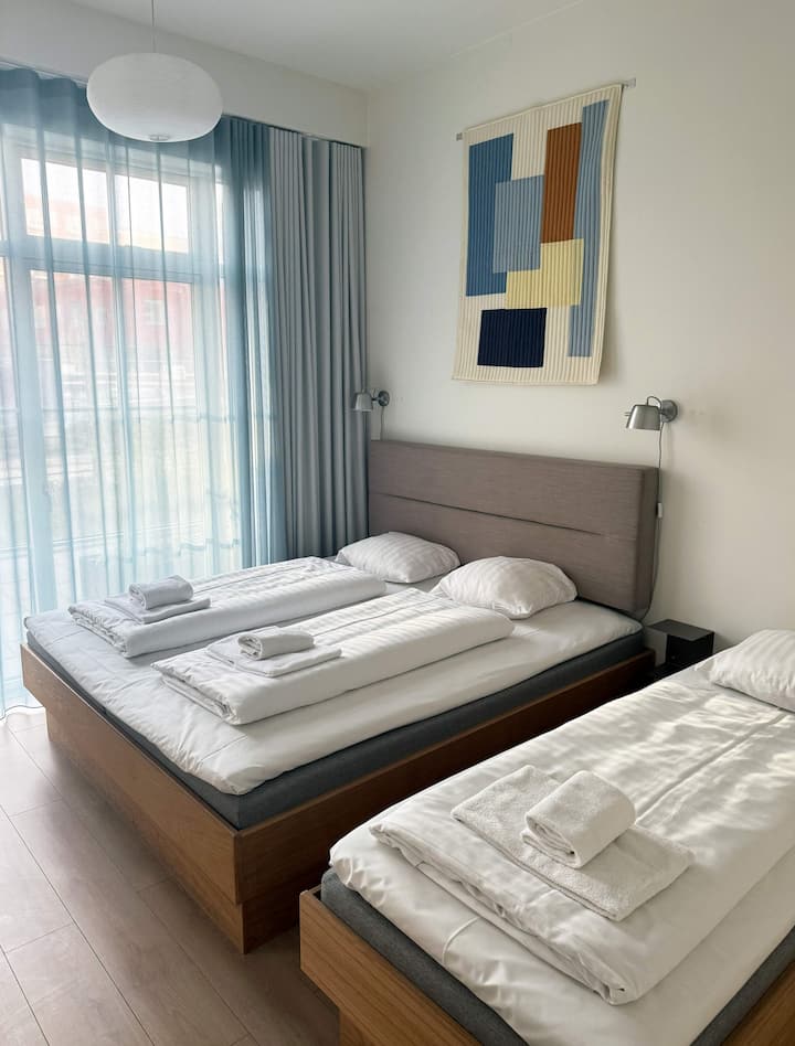 Comfy Ground-floor Studio - Sleeps 3 - Copenhagen