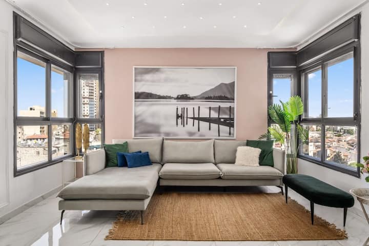 Agripas Market - Luxury Penthouse Ii - Jérusalem