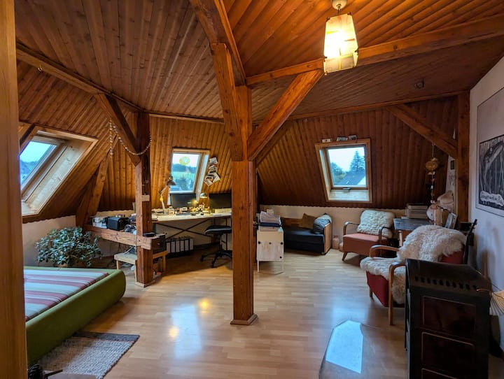 Ferienwohnung Oberförsterei Sosa 2 - Eibenstock