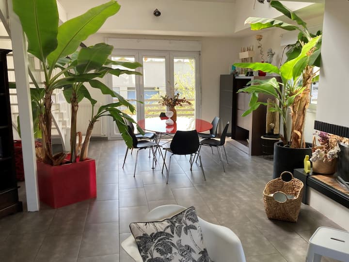 Duplex Insolite Avec Jardin - Saint-Brieuc