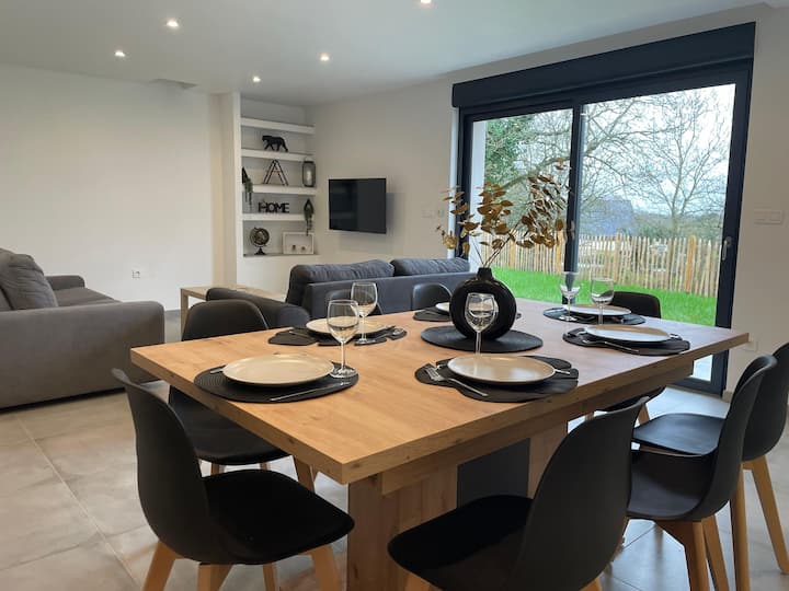 Séjournez à Brittany House By St Michel - Lannion