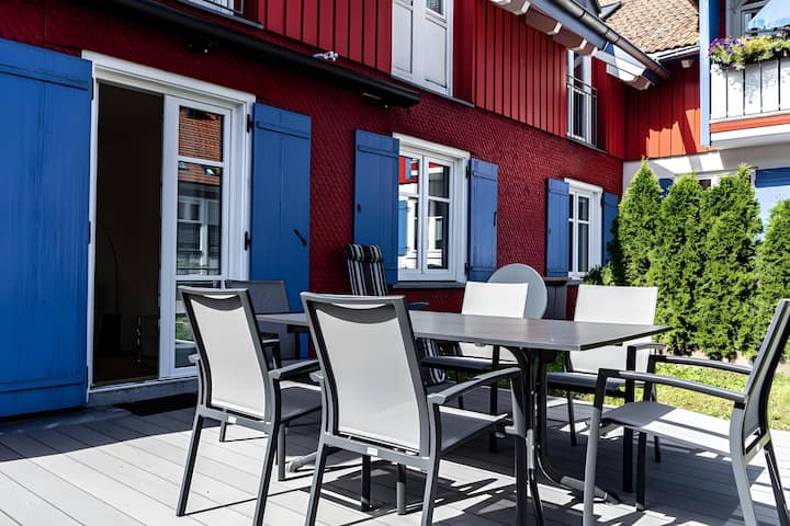 Ferienwohnung Flür - Oberstaufen