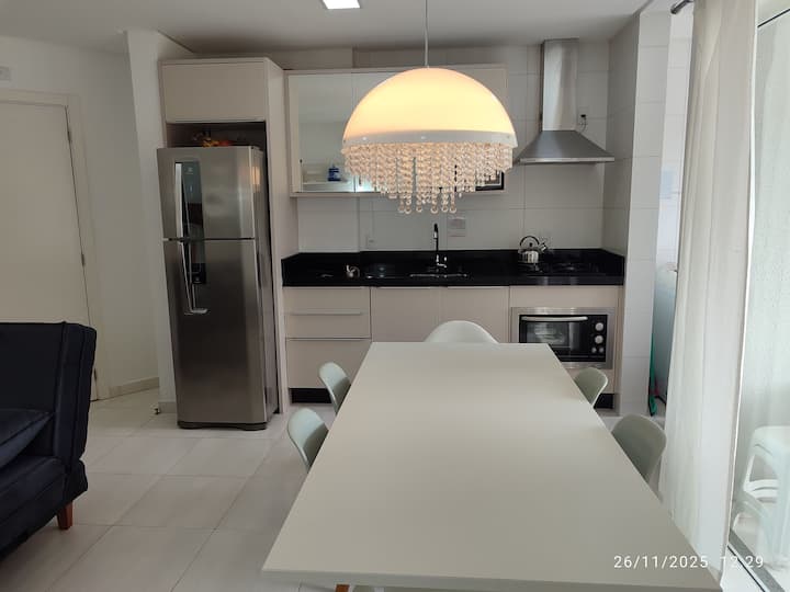 Apt W/ Barbecue Grill 750m From The Beach Evp0504 - Itapema