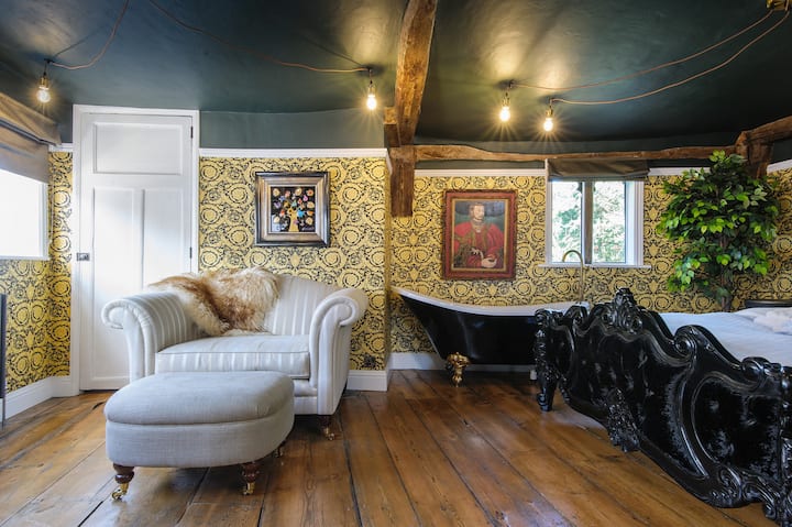 Luxury Rock & Roll Suite In Manor House - Saffron Walden