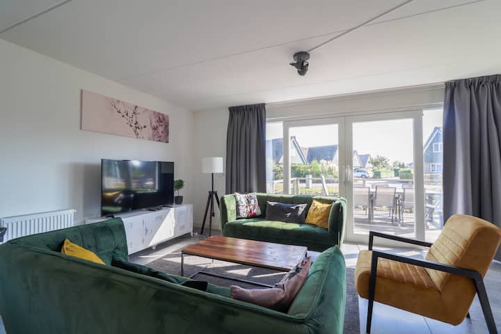 Vissersvilla Deluxe With Sauna, Whirlpool & Wellne - Harlingen