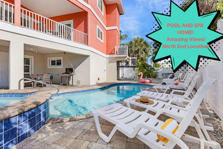 Sun & Fun Getaway Spot – Beach House On Bayview - Fort Myers Beach, FL