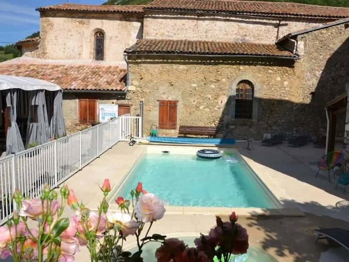 Zecamping 3 éToiles Mobil Home 9m² Piscine - Lavelanet